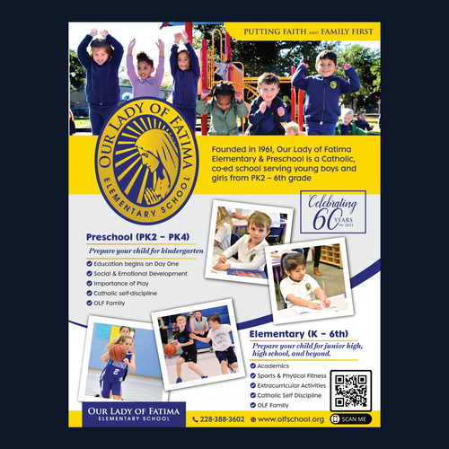 Designs | Design a scintillating magazine ad for elementary school ...
