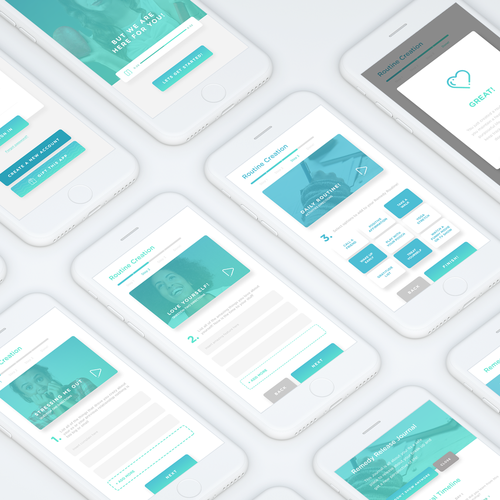Inspiring App design Contests - 99designs