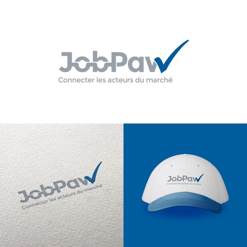 Designs | JobPaw - Rebranding and Redesign | Logo design contest