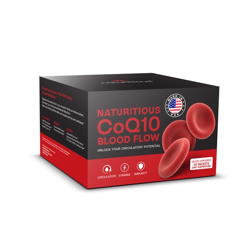 Designs | Guaranteed contest! 30 packets Dietary Supplement BOX private ...