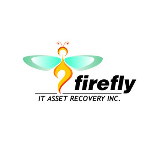 logo for Firefly IT Asset Recovery, Inc. | Logo design contest