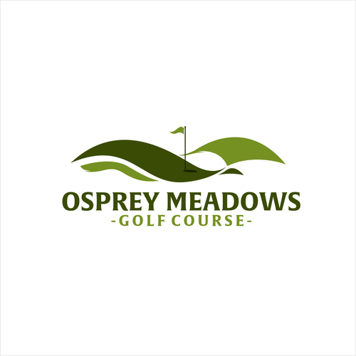 Designs | Golf Course Logo - Osprey Meadows Golf Course at Tamarack ...