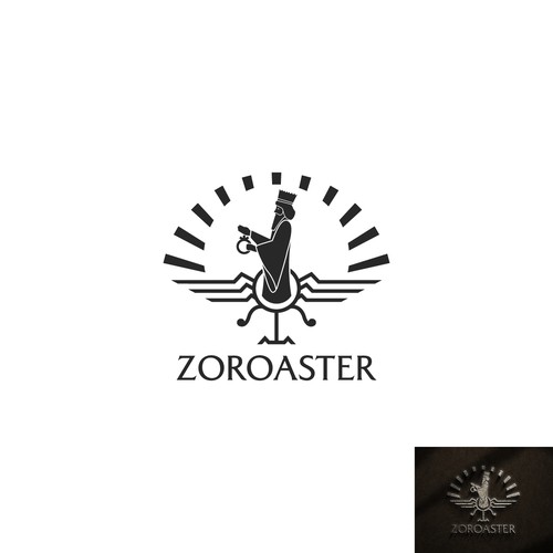 Designs | zoroaster bar logo | Logo & brand guide contest