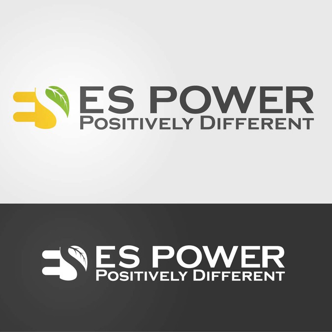 Design a Powerful Logo Design for ES Power | Logo design contest
