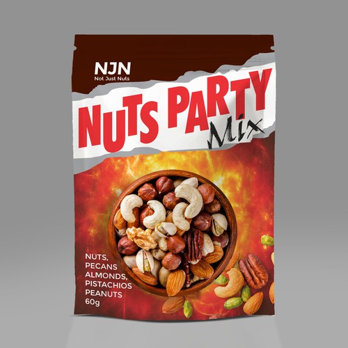 Designs | NJN Party Pack Design | Product packaging contest