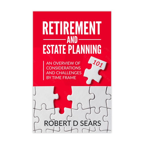 Designs | Retirement Book contest | Book cover contest