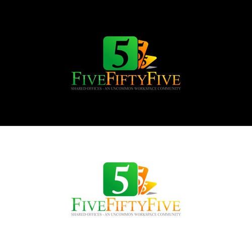 Five Fifty Five - an unCommon workspace community | Logo design contest