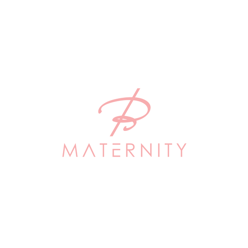 Stylish Maternity brand needs a pretty logo | Logo design contest