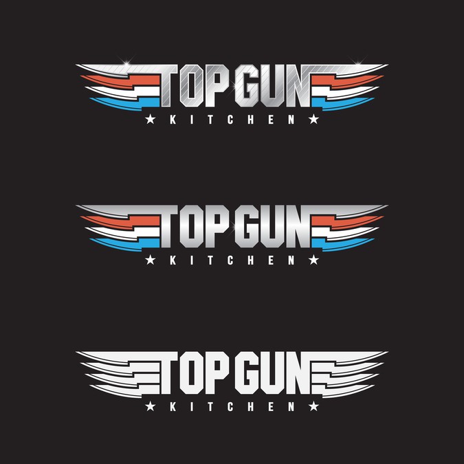 TOP GUN KITCHEN | Logo design contest