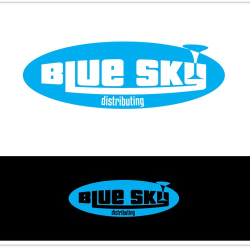 logo for Blue Sky Distributing | Logo design contest