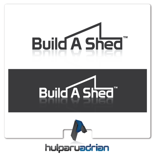 Build A Shed Logo | Logo design contest