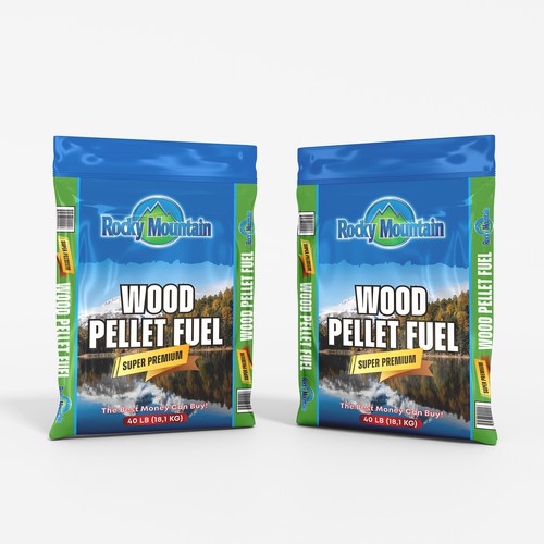 Designs | Refresh the Design of a Wood Fuel Pellet Retail Bag | Product ...