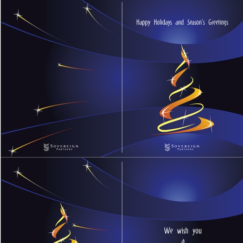 Non-religious Holiday Card | Print or packaging design contest