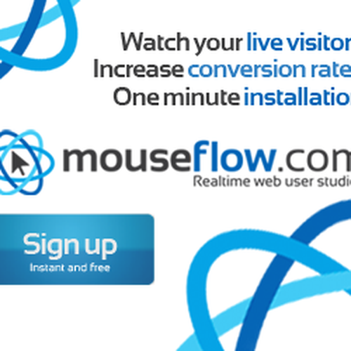 Designs | Mouseflow banner ads | Banner ad contest