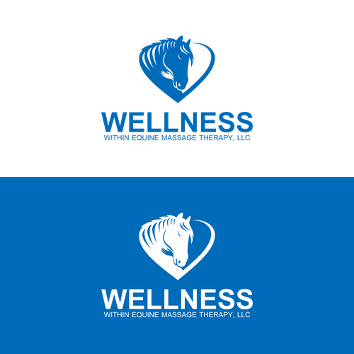 Wellness Within Equine Massage Therapy needs a Horse logo! | Logo ...