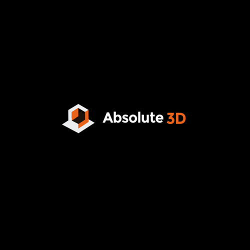 Absolute 3D needs a dependable logo | Logo design contest