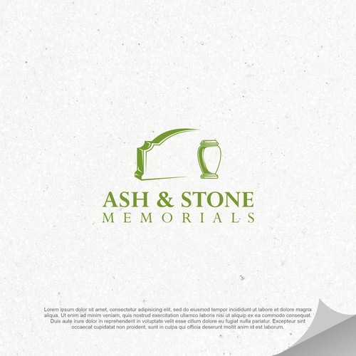 Designs | Logo needed for headstone and memorial business | Logo design ...