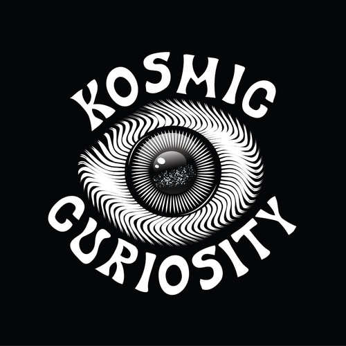 Create a GREAT design for Kosmic Curiosity | Logo design contest