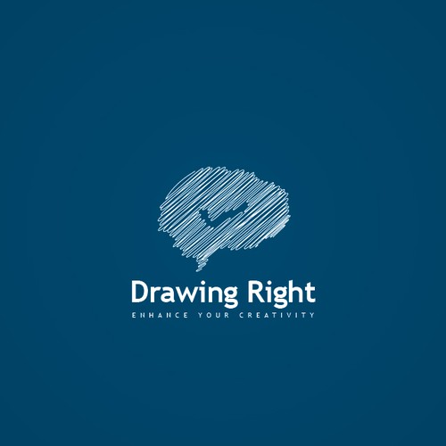 Design a CREATIVE and WITTY Logo for Drawing Right | Logo design contest