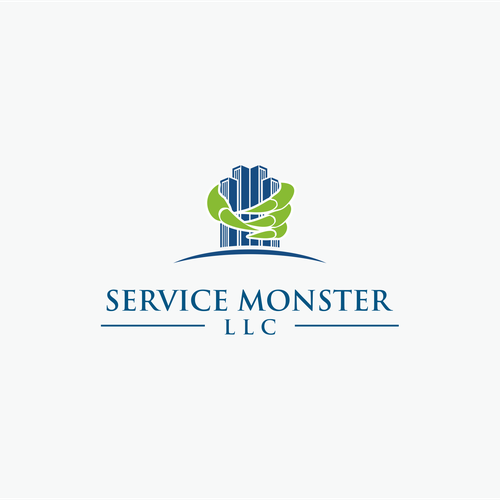 Create a capturing monster incorporated image to reflect Service ...