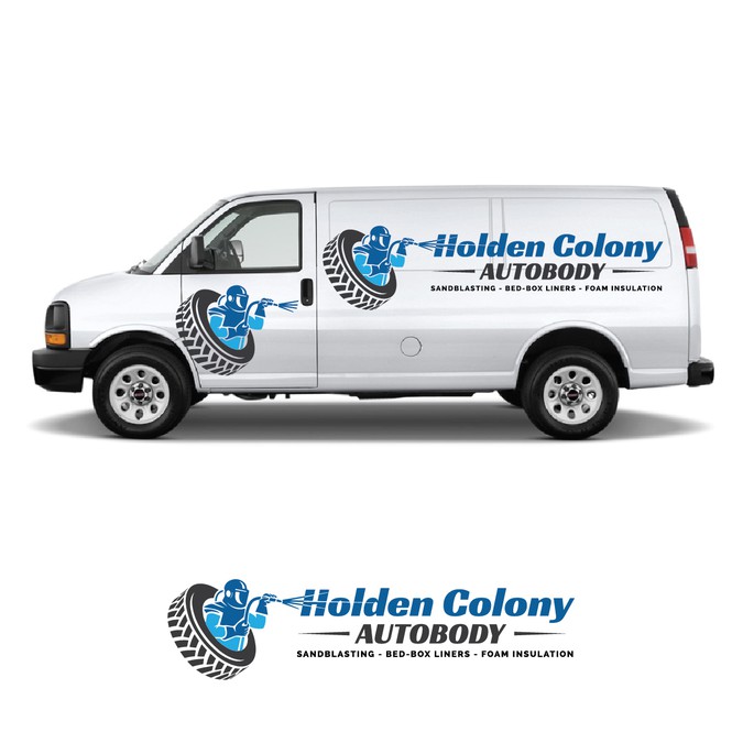 Holden Colony AUTOBODY | Logo & business card contest
