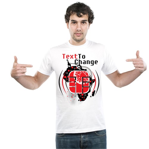 Text to Change needs a new t-shirt design | T-shirt contest