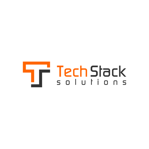 Create a clean and simple logo for Tech Stack, IT consultancy | Logo ...