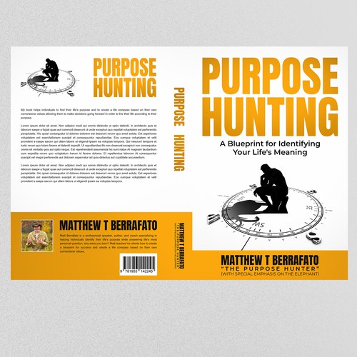 Designs | I need a professional looking book cover for successful men ...