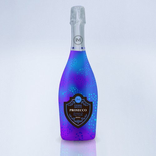 Limited Edition Festive Prosecco Wine Bottle Label Needed | Product ...
