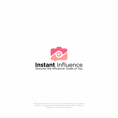 Designs | Instant Influencer Logo | Logo design contest