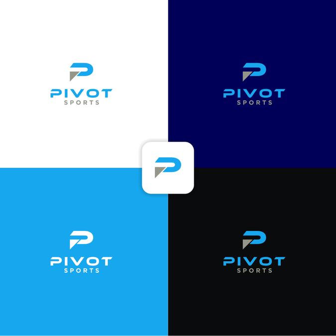 Pivot Sports needs a logo - tech/sports design | Logo design contest