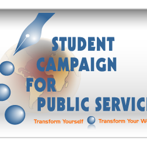 Student Campaign for Public Service | Logo design contest