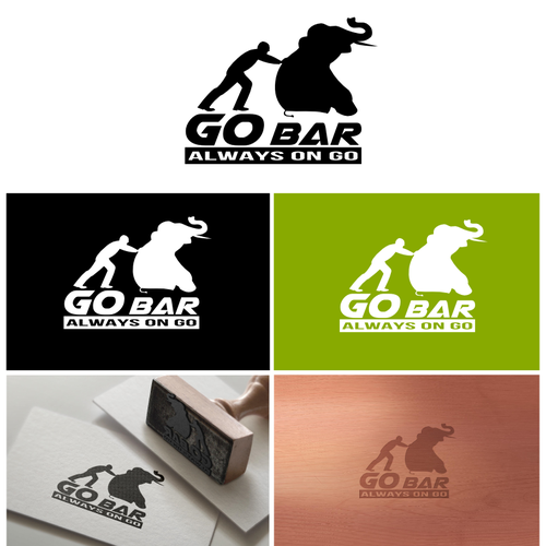 Create a super, great tasting energy bar logo | Logo design contest