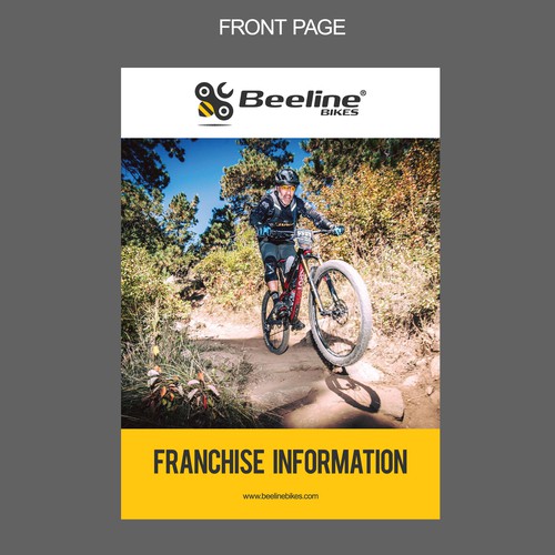 Design a exciting brochure for fast-growing company - Beeline Bikes ...