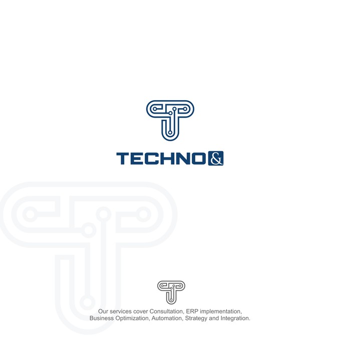 Techno& Design Logo | Logo design contest