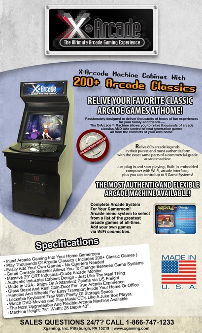 8.5x14 Brochure Design For Gaming Company | Brochure contest