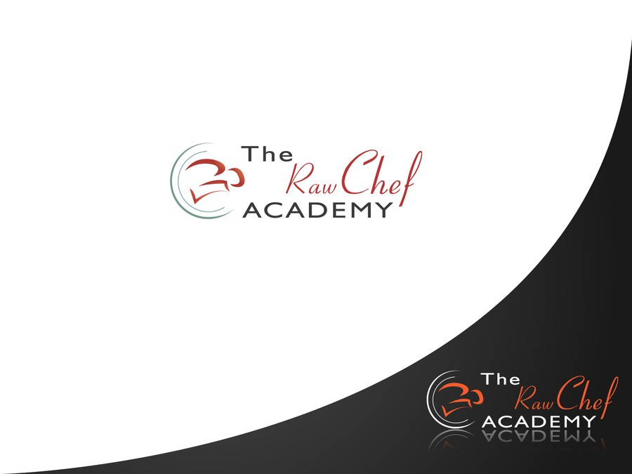 The Raw Chef Academy - Logo For Online Raw Food Membership Site | Logo ...