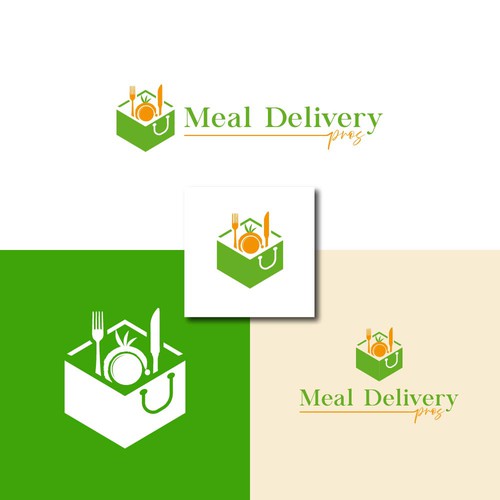 Designs | Simple Logo for Meal Delivery Pros (Quick and Easy With ...