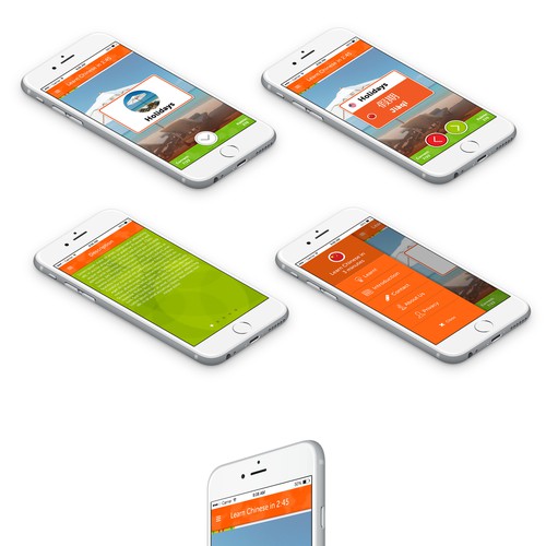 App Design for Language Learning App | App design contest