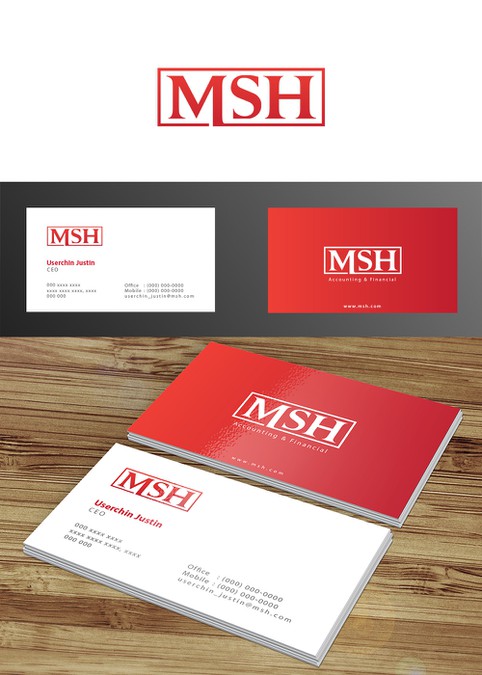 Create a "MSH" company logo and emblem | Logo & brand identity pack contest
