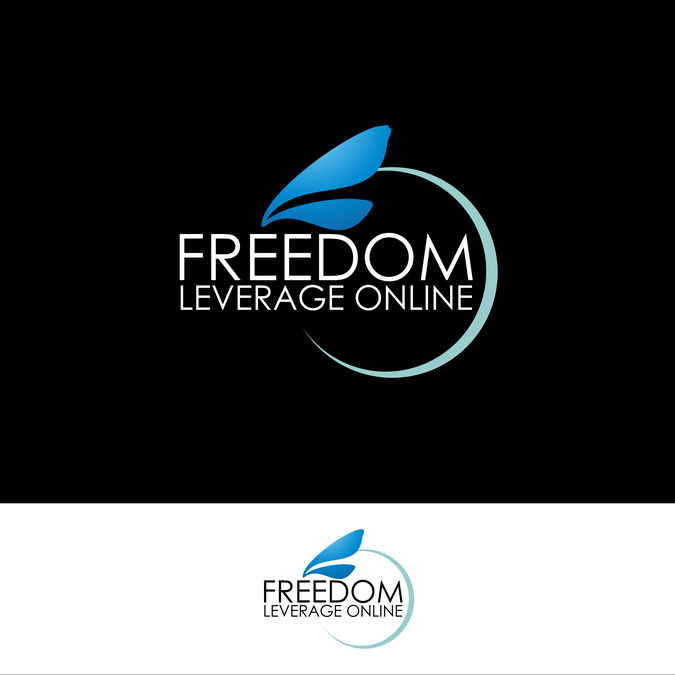 Freedom Leverage Online Logo Contest | Logo design contest