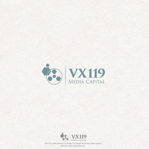 VX119 Media Capital Corporate Branding | Logo & brand identity pack contest