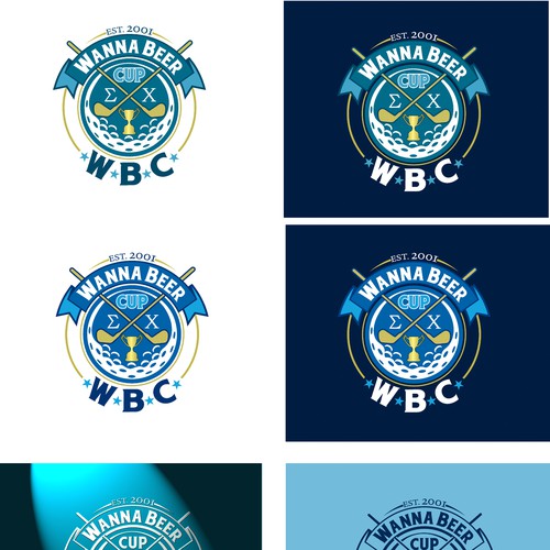 Create a logo for aging college buddy golf enthusiasts | Logo design ...