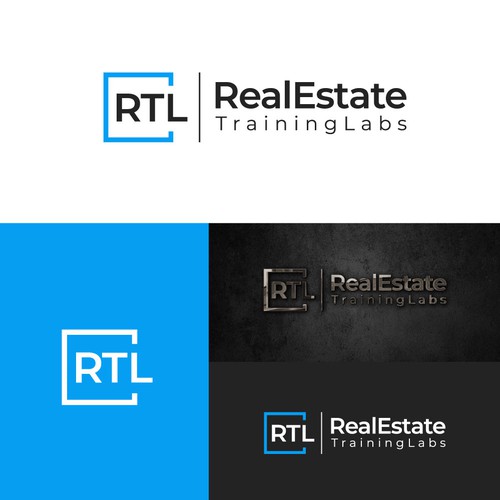 Designs | Simple Text Based Logo for Advertising Agency - Easy Examples ...