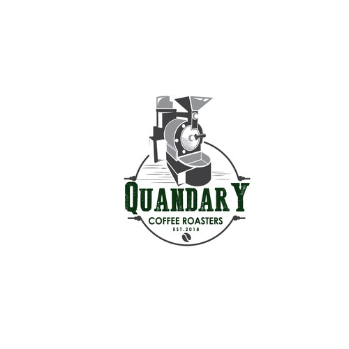 Quandary Coffee Roasters Logo | Logo design contest