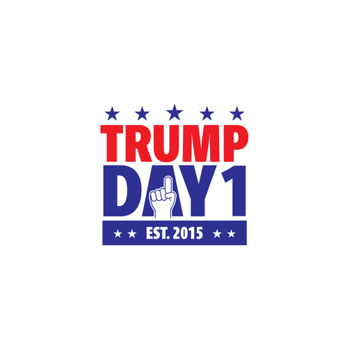 Designs | Trump Day 1 | Logo design contest