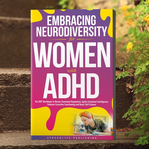 Designs | Text Based cover with bold and big Title for Neurodiversity ...