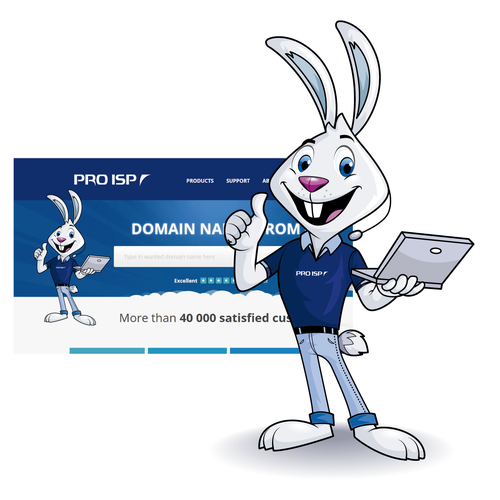 Create a unique character for PRO ISP | Character or mascot contest