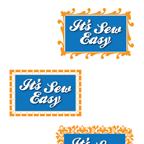 Stylish logo for PBS TV show: It's Sew Easy | Logo design contest