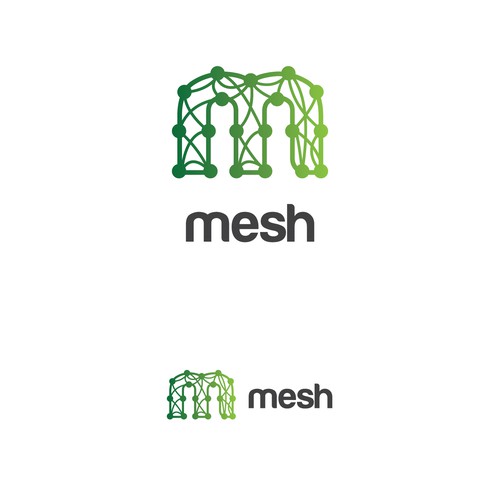 Mesh needs a badass, modern, powerful logo FAST | Logo design contest